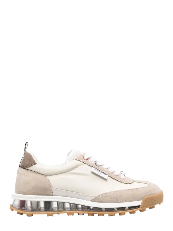 Thom Browne Tech Runner Low-top Sneakers - Neutrals