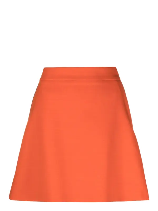 Fabiana Filippi High-waist Skirt - Orange