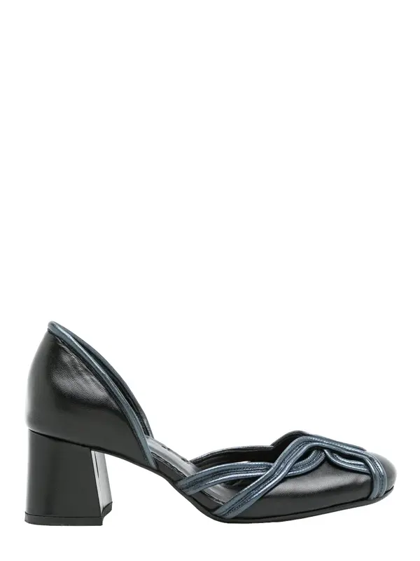 STUDIO CHOFAKIAN Irene 40mm Pumps - Blue