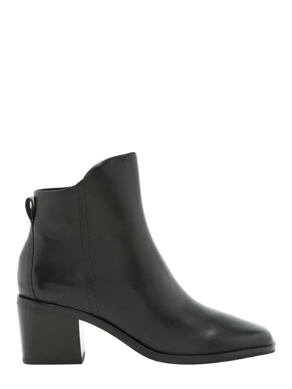 STUDIO CHOFAKIAN Tilly 40mm Square-toe Boots - Black