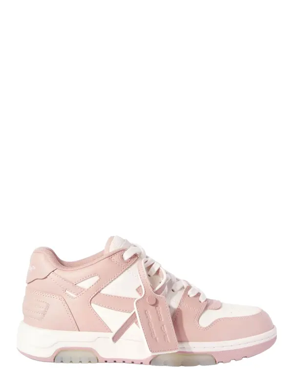 Off-White Out Of Office Leather Sneakers - White