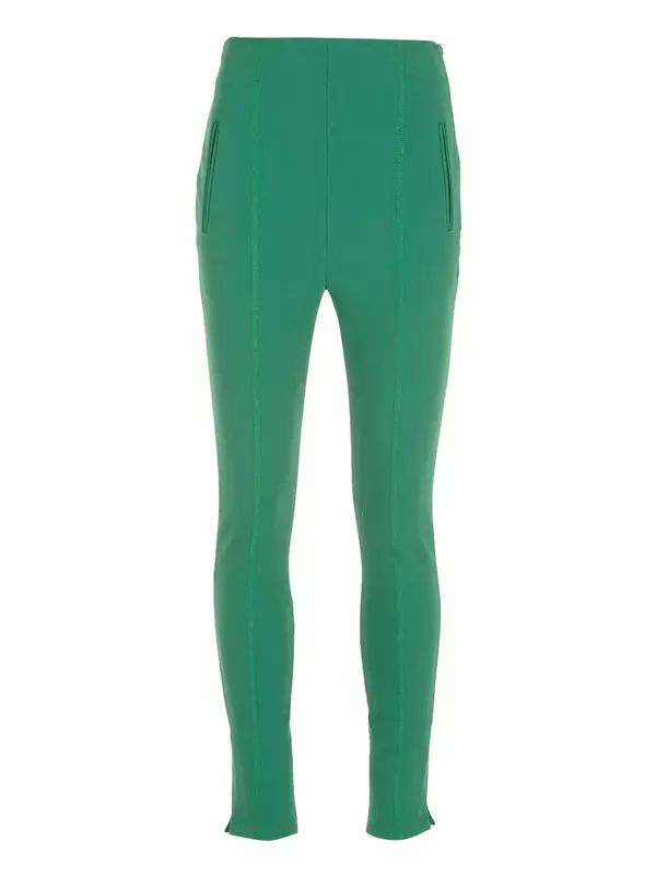 GLORIA COELHO High-waisted Leggings - Green