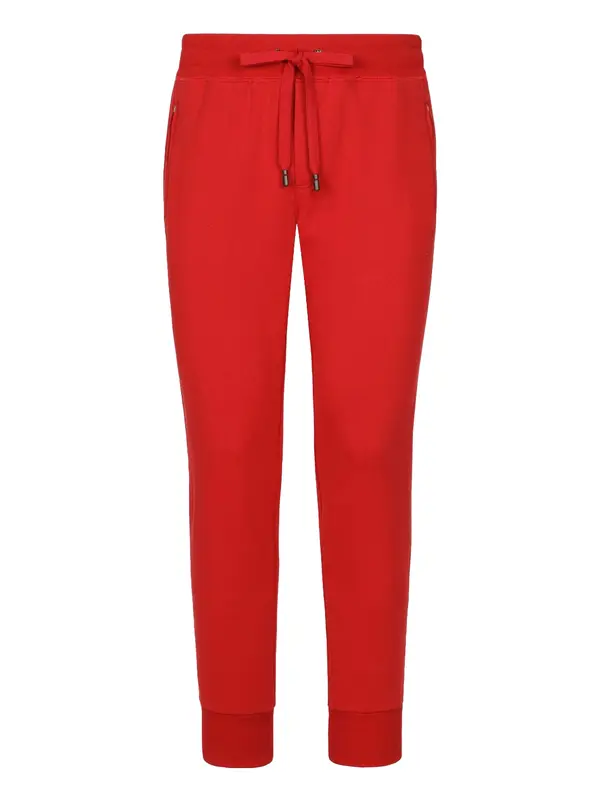 Dolce & Gabbana Drawstring Track Pants - Red