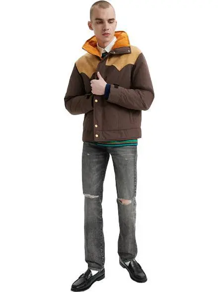 LEVI'S 501 Original Fit Jeans - Black Sand Beach