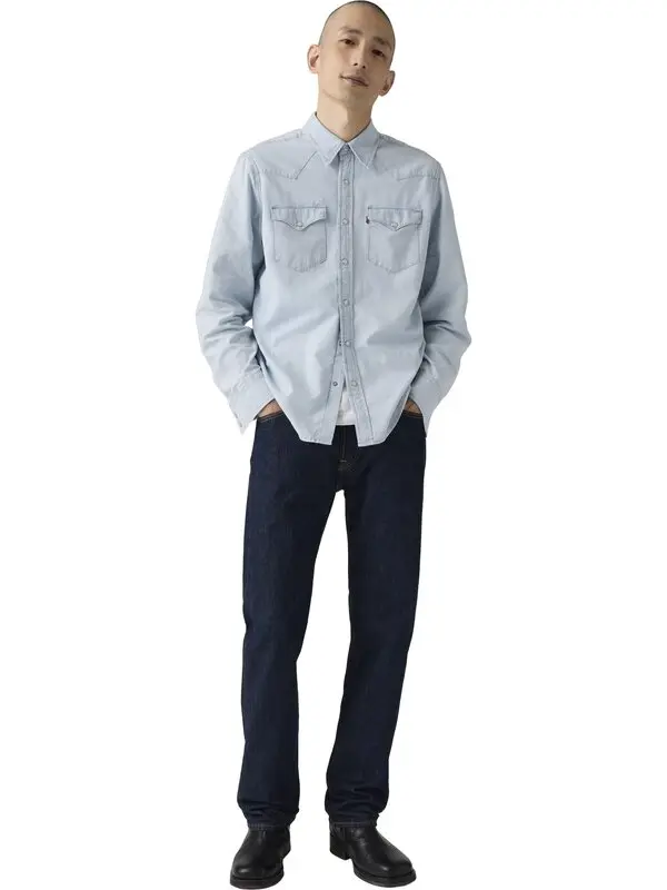 LEVI'S 501 Original Fit Jeans - Rinse