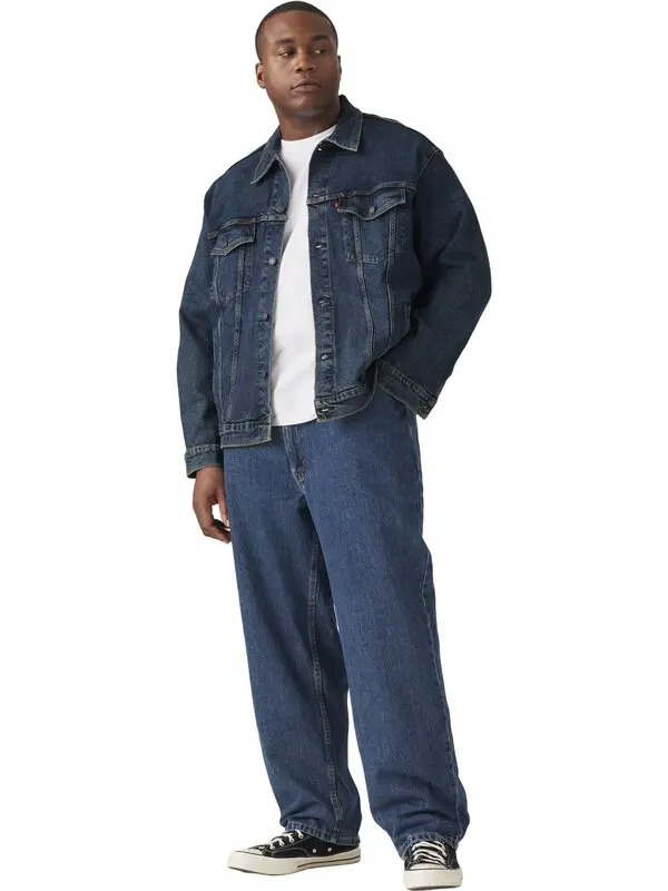 LEVI'S 550 Relaxed Fit Jeans - Dark Stonewash