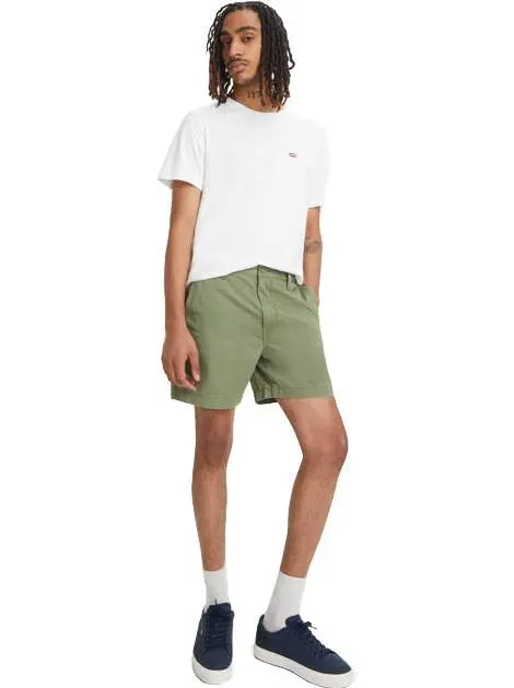 LEVI'S Xx Chino Authentic 6" Shorts - Four Leaf Clover