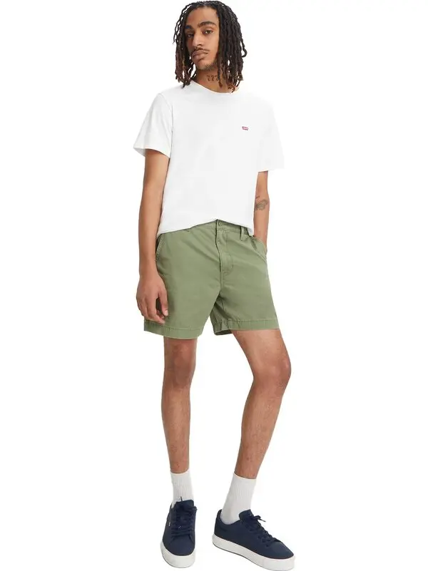 LEVI'S Xx Chino Authentic 6" Shorts - Four Leaf Clover