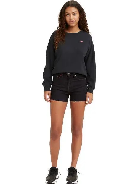 LEVI'S High Rise Denim Shorts - Ready Steady