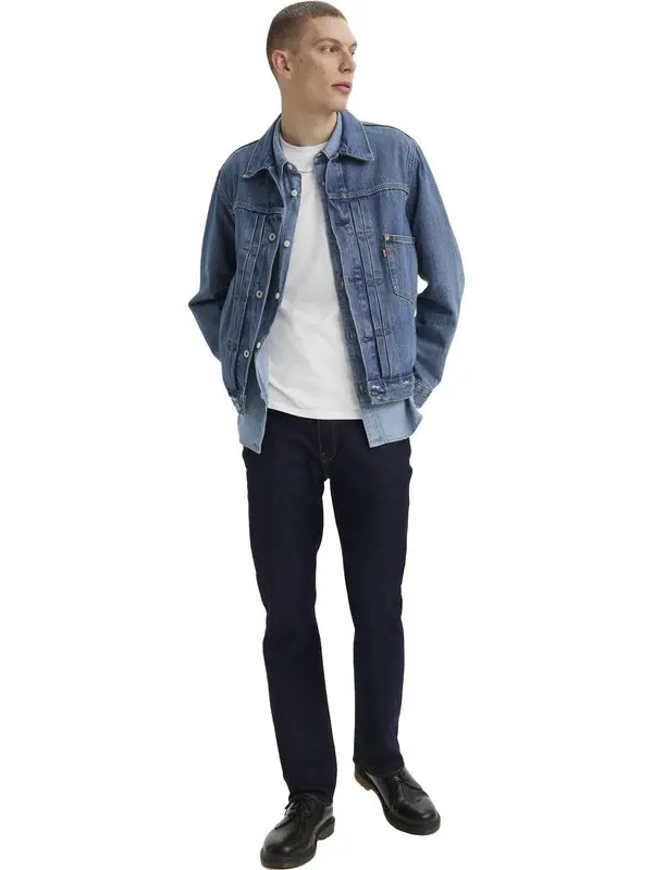 LEVI'S 514 Straight Fit Jeans - Mid Knight