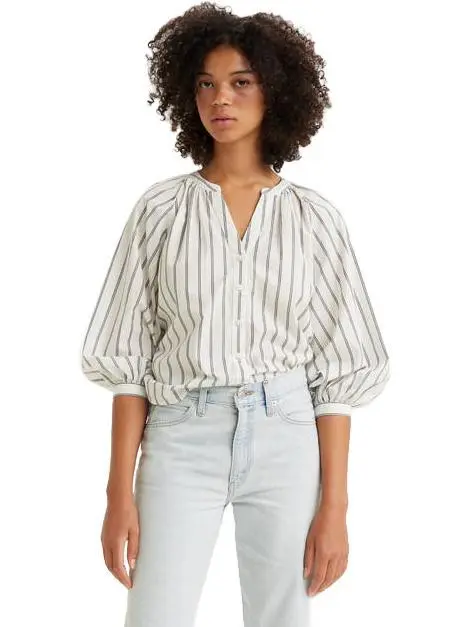 LEVI'S Lainey Blouse - Rayanne Stripe