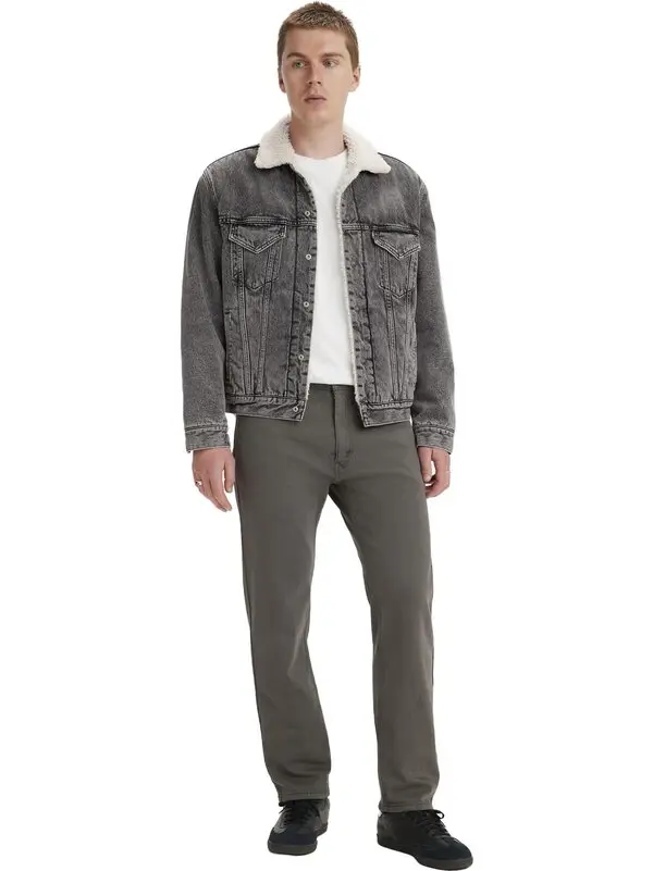 LEVI'S 505 Regular Fit Pants - Iron Ore Garment Dye