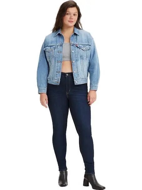 LEVI'S 720 High-rise Super Skinny Jeans - Indigo Daze