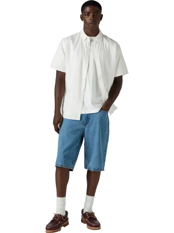 LEVI'S 469 Loose Fit Denim Shorts - Medium Score