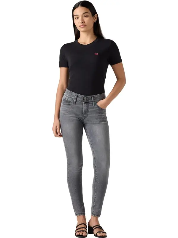 LEVI'S 721 High-rise Skinny Jeans - Clear Way
