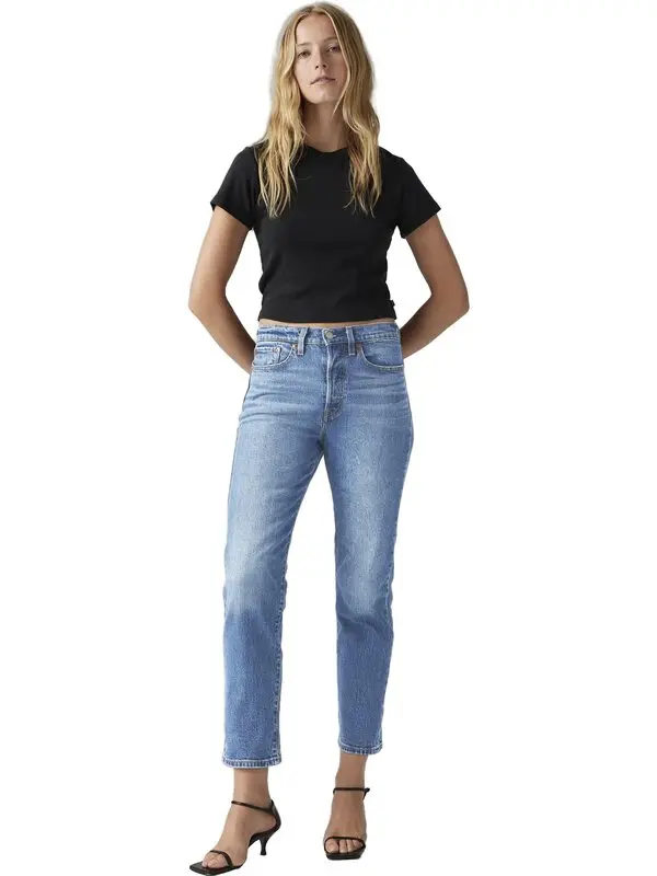 LEVI'S Wedgie Straight Ankle Jeans - Christina