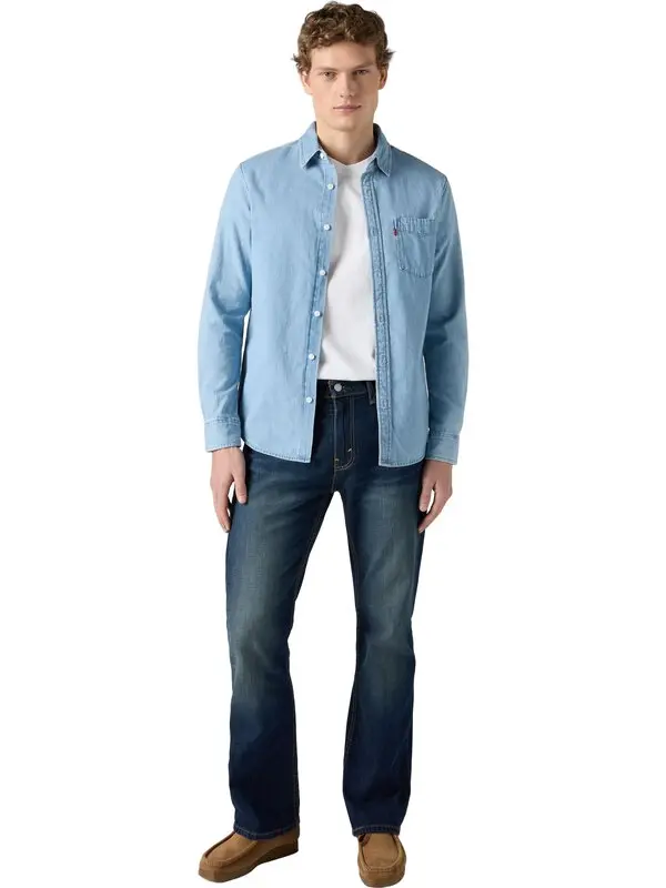 LEVI'S 527 Slim Bootcut Jeans - Comin Round The Mountain