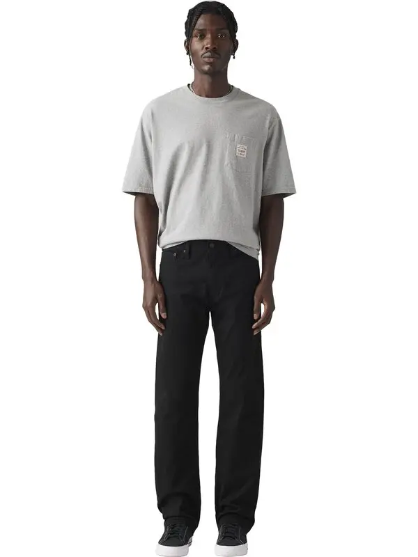 LEVI'S 513 Slim Straight Jeans - Jet