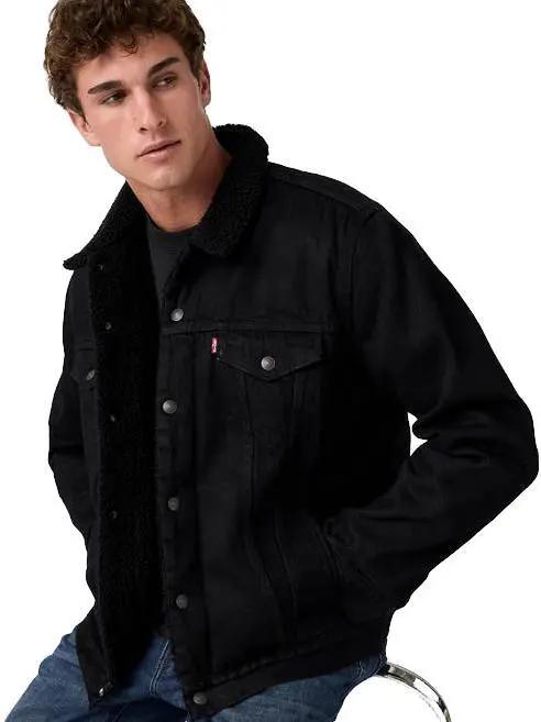 LEVI'S Type 3 Sherpa Trucker Jacket - Berk