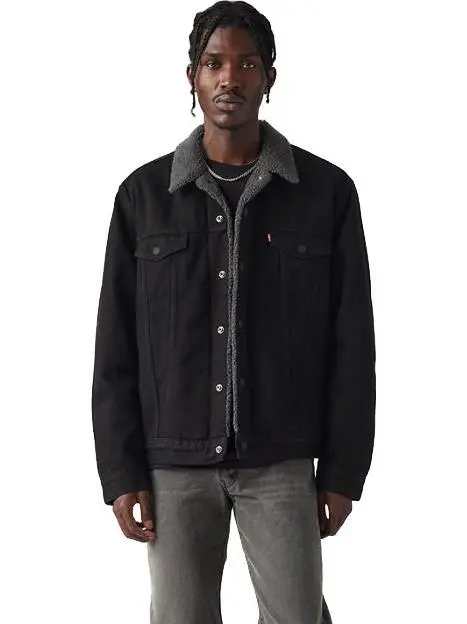 LEVI'S Type 3 Sherpa Trucker Jacket - Duvall