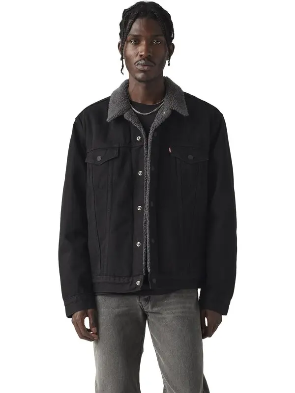 LEVI'S Type 3 Sherpa Trucker Jacket - Duvall
