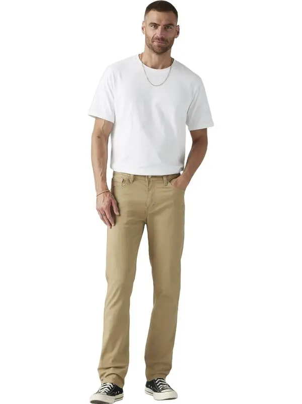 LEVI'S 511 Slim Fit All Seasons Pants - Harvest Gold All Seasons Tech