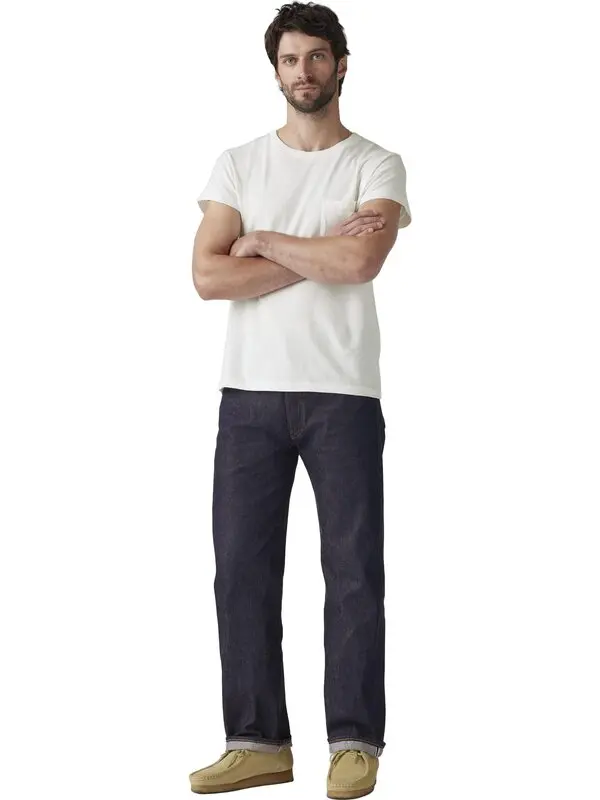 LEVI'S 1955 501 Original Jeans - Dark Indigo Organic