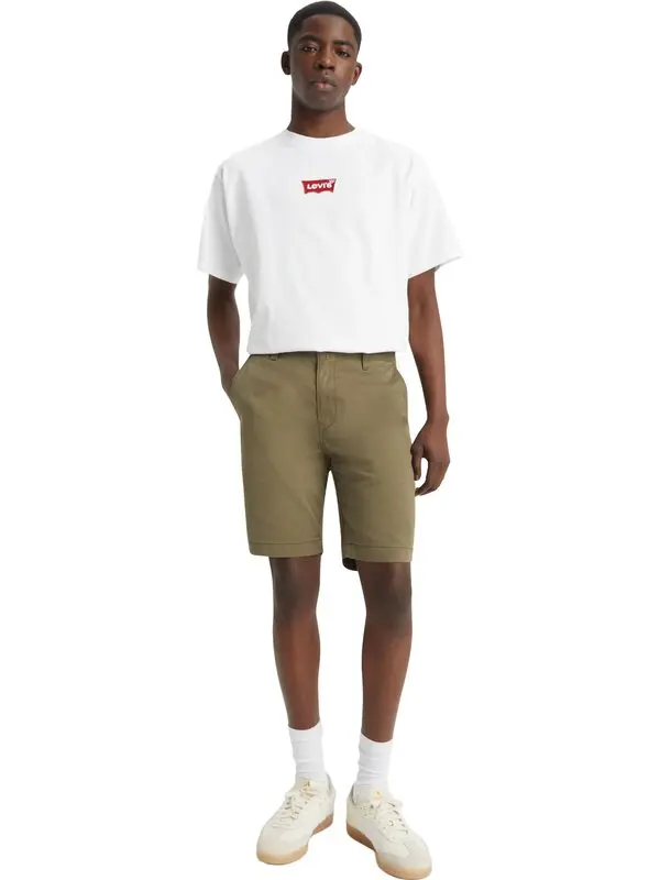 LEVI'S Xx Chino Taper Fit Shorts - Bunker Olive