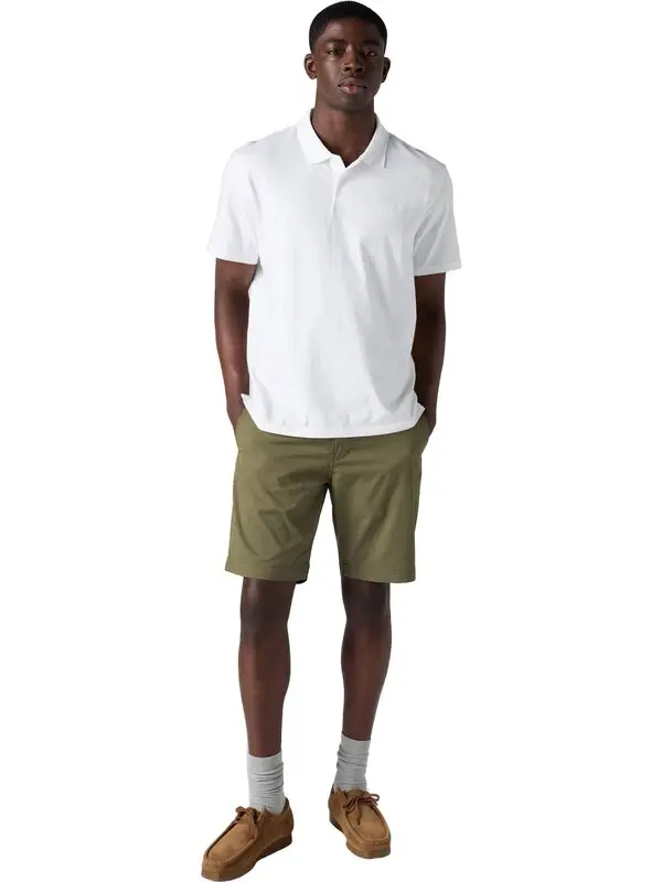 LEVI'S Xx Chino Taper Shorts - Bunker Olive