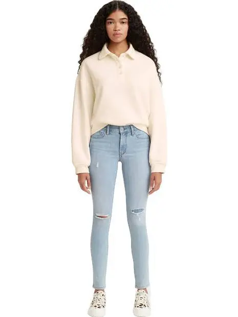 LEVI'S 711 Skinny Jeans - Lapis Stop