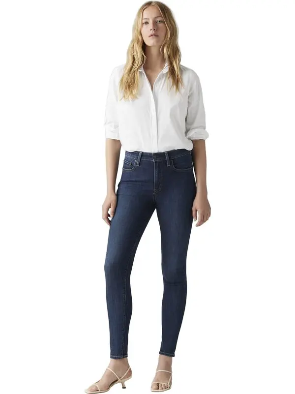 LEVI'S 721 High-rise Skinny Jeans - Blue Story