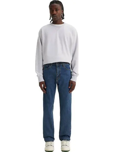 LEVI'S 505 Regular Fit Jeans - Medium Stonewash