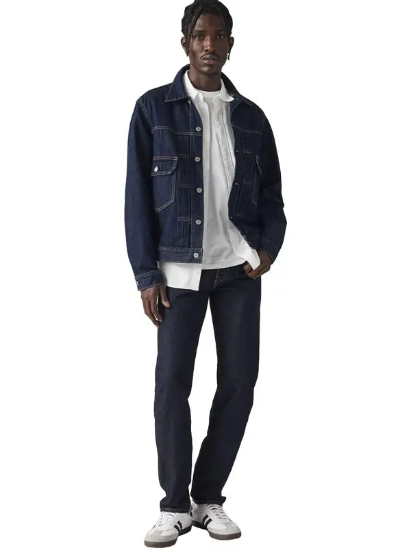 LEVI'S 502 Tapered Jeans - Mid Knight Rinse