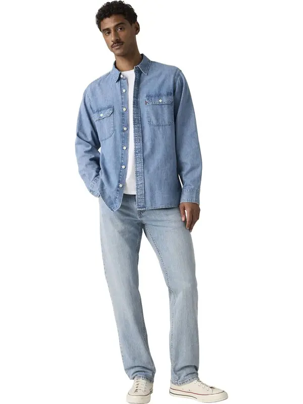 LEVI'S 559 Relaxed Straight Fit Jeans - Pelican Eel