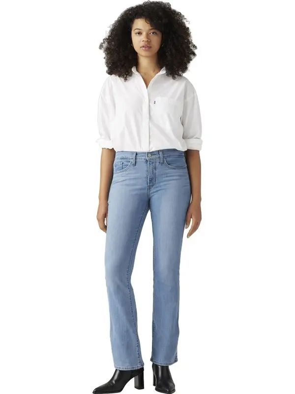 LEVI'S 315 Shaping Bootcut Jeans - Lapis Topic
