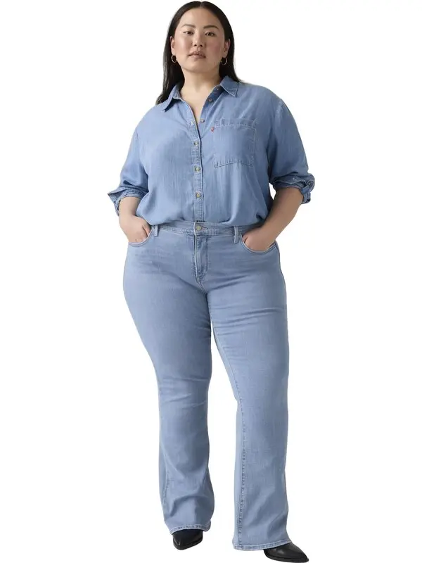 LEVI'S 315 Shaping Bootcut Jeans - Lapis Topic Plus