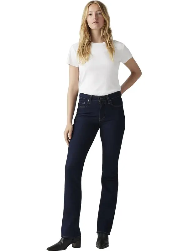 LEVI'S 725 High-rise Bootcut Jeans - Cast Shadows
