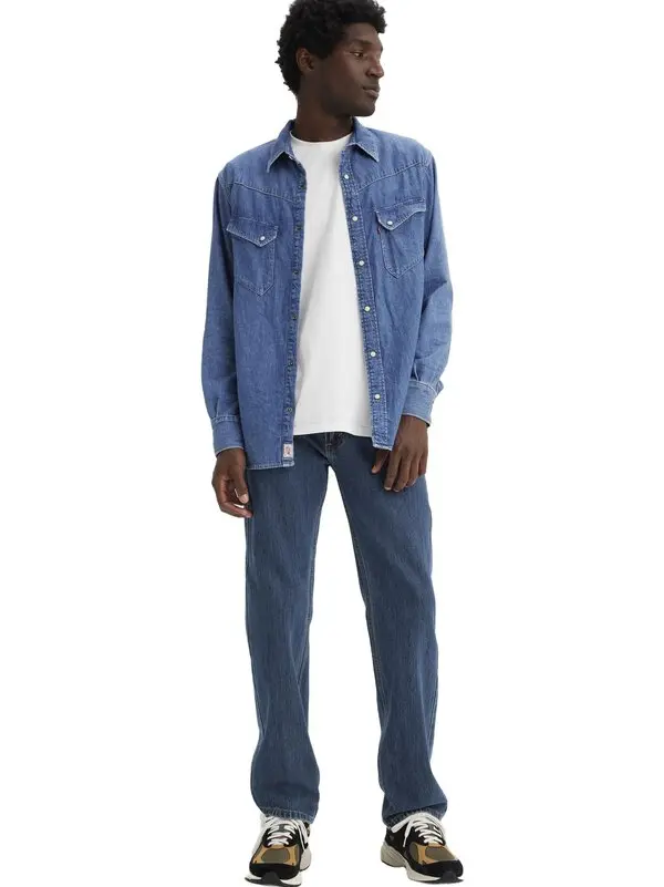 LEVI'S 550 Relaxed Fit Jeans - Dark Stonewash