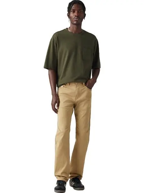 LEVI'S 502 Tapered Jeans - Harvest Gold Sorbtek Twill