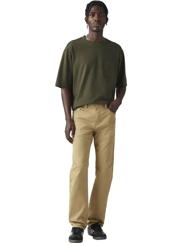 LEVI'S 502 Taper Fit Jeans - Harvest Gold Sorbtek Twill