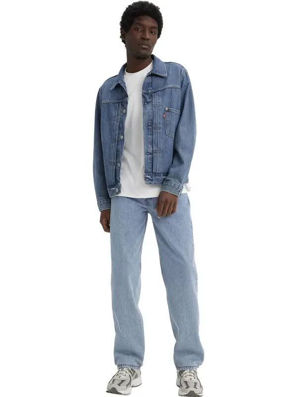 LEVI'S 550 Relaxed Fit Jeans - Light Stonewash