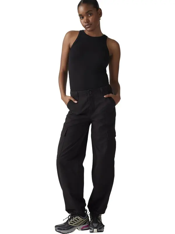 LEVI'S 94 Baggy Cargo Pants - Meteorite