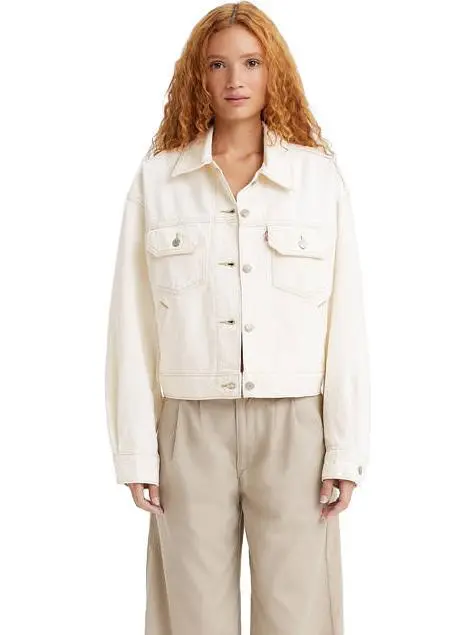 LEVI'S Utility Baby Baggy Trucker Jacket - Barely Freezing