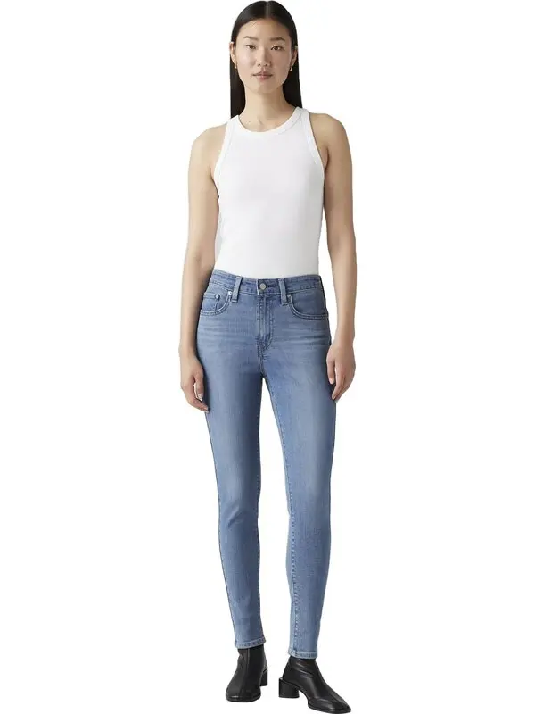 LEVI'S 721 High-rise Skinny Jeans - Lapis Air