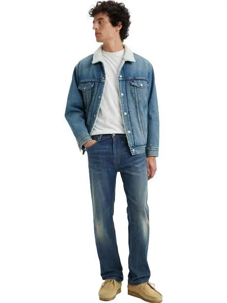LEVI'S 505 Regular Fit Jeans - Let It Lie