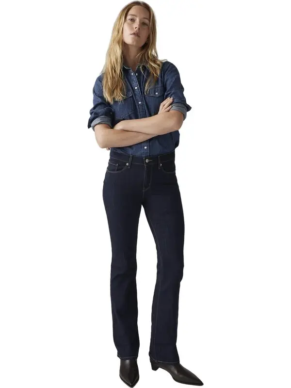 LEVI'S Classic Bootcut Jeans - Island Rinse