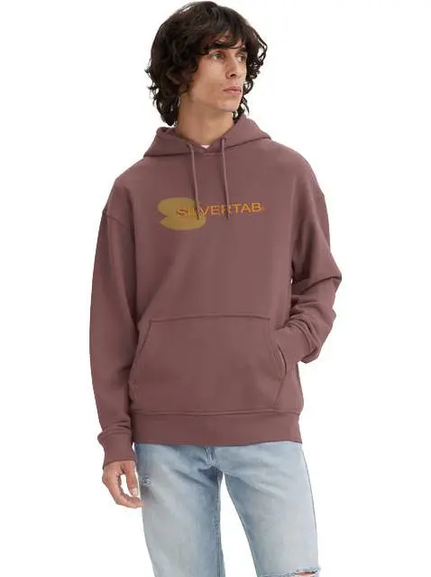 LEVI'S Relaxed Fit Graphic Hoodie - Arctic Dusk