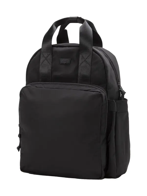 LEVI'S L-pack Round Backpack - Regular Black