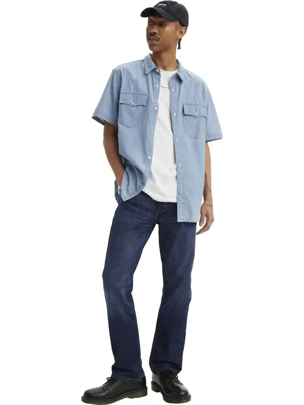 LEVI'S 513™ Slim Straight Flex Jeans - Tree Topper