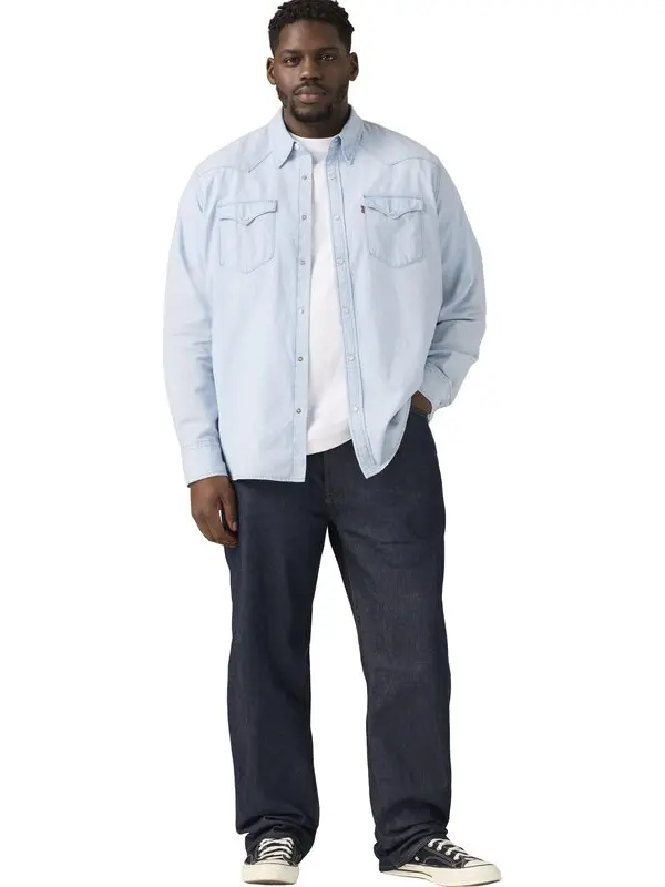 LEVI'S 501 Shrink-to-fit Jeans - Rigid